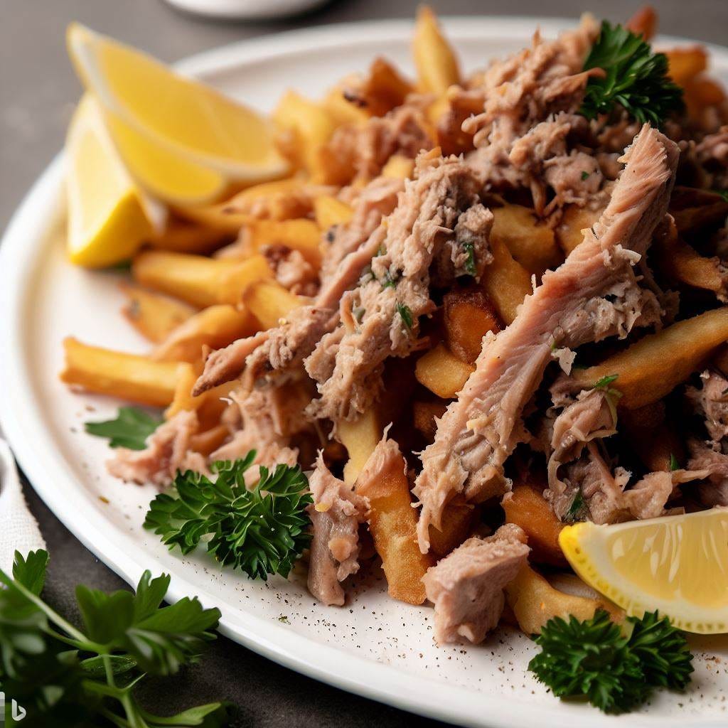 Crispy Tuna Fries. Ingredients: | by Flavor Chronicles | Jun, 2023 | Medium