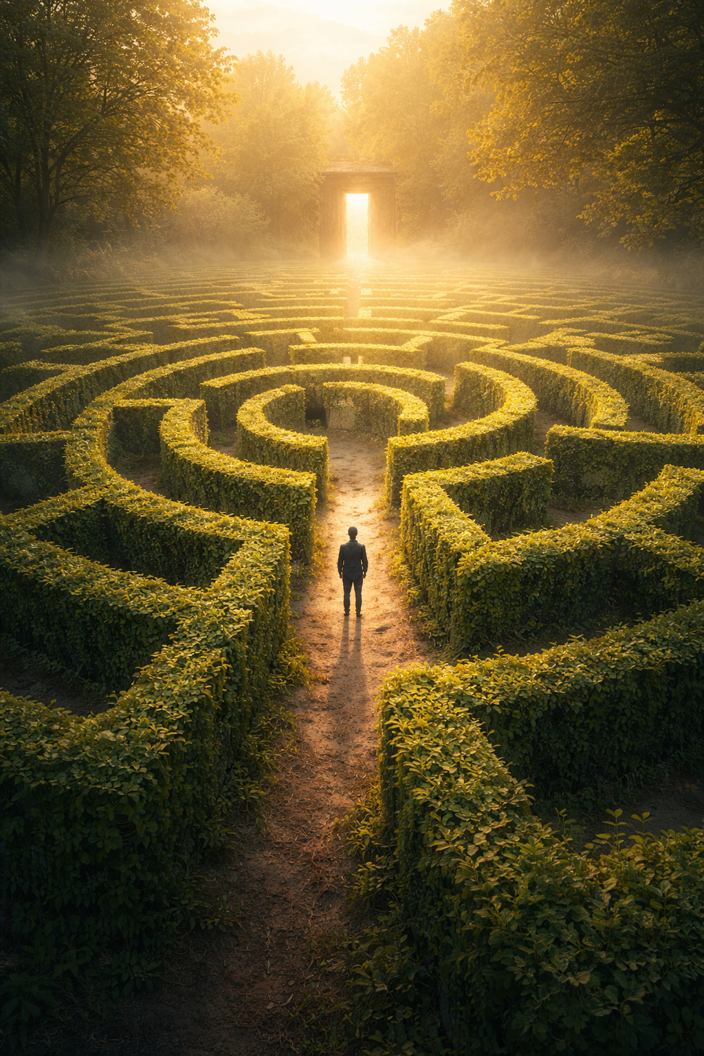 The Quiet Power of Being Stuck. Why the moment you want to escape may ...