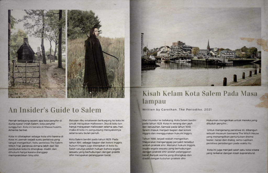 An Insider’s Guide to Salem. Written by Garethan, The Periodiko 2021 ...