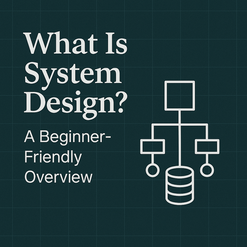 What Exactly Is System Design? A Developer’s Friendly Introduction | by ...