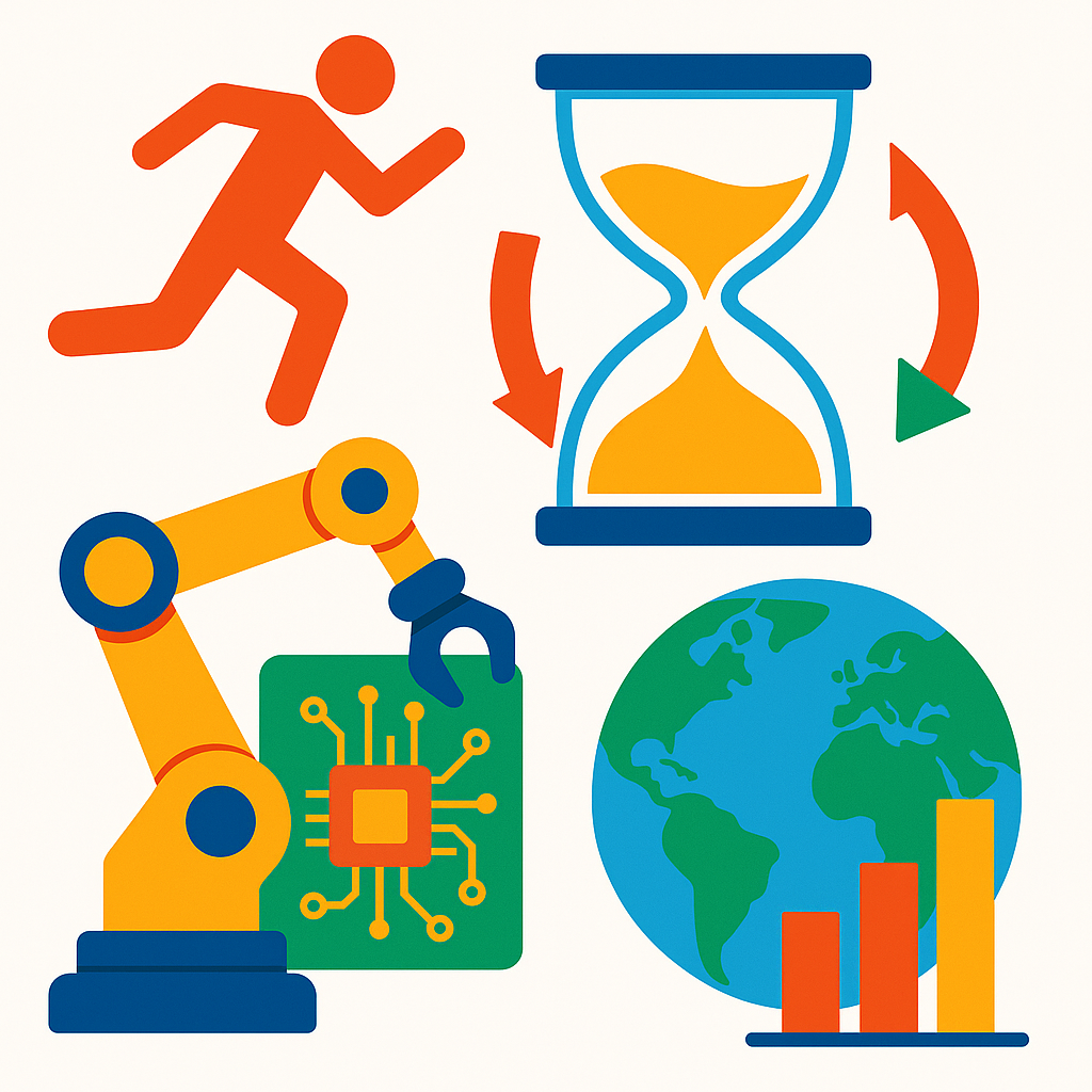 The Great Acceleration: Shrinking Innovation Window Is Reshaping Global ...