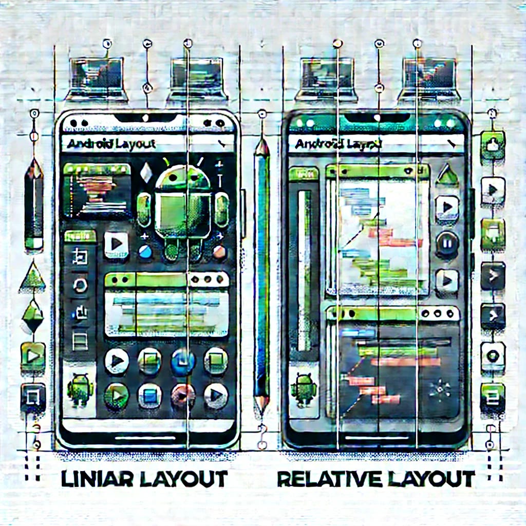 Mempelajari Linear Layout dan Relative Layout pada Android Studio | by Tania Adna Shafira | Apr ...