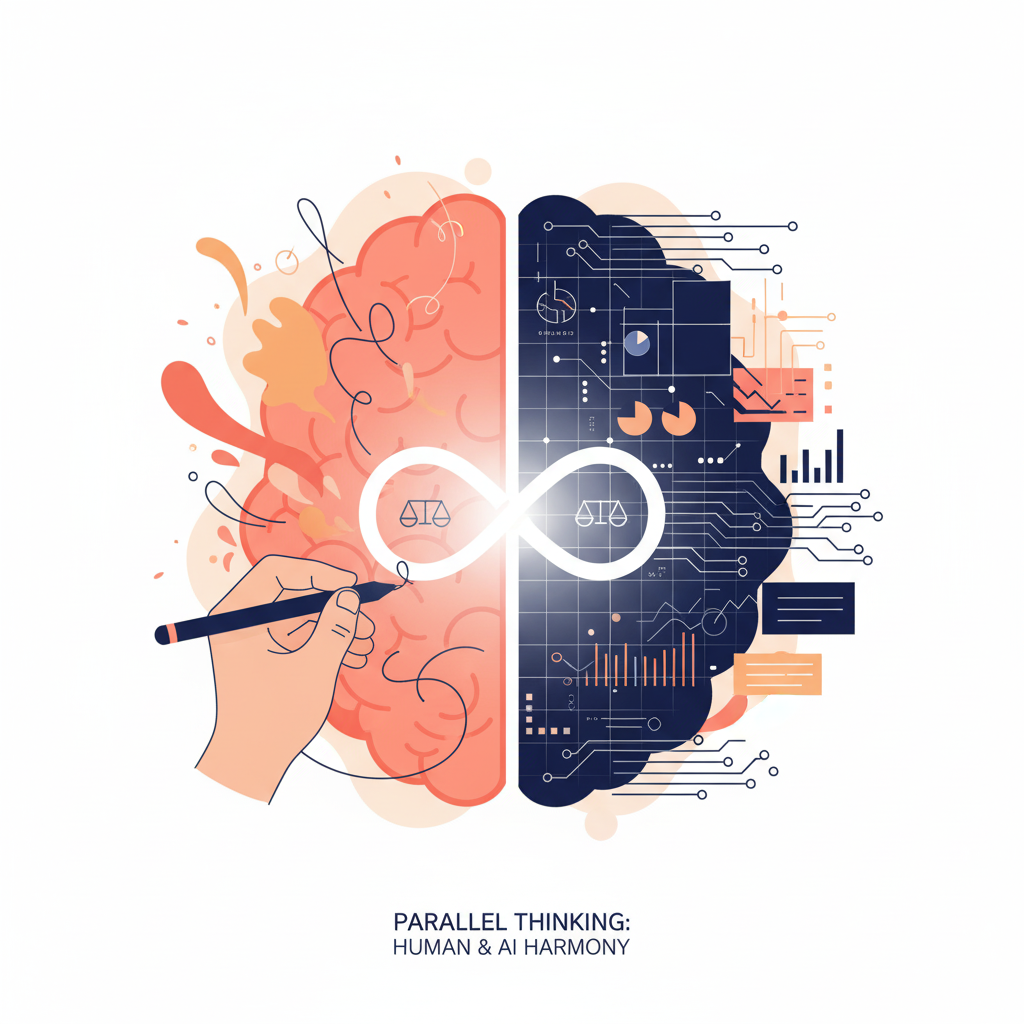 Parallel Thinking: Where Design Meets Strategy (and AI Can’t Compete) | by Zeelshukla | Medium