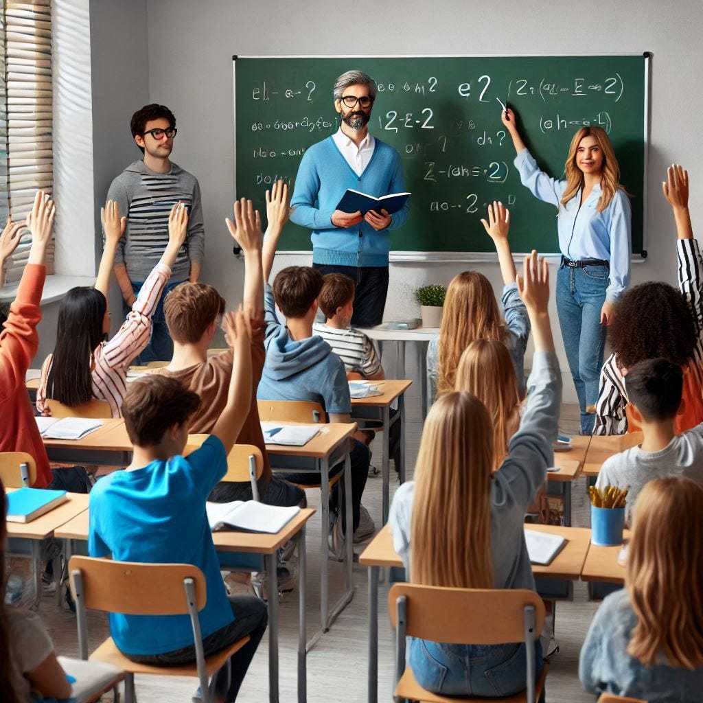 The Evolution of Education systems. | by Ilyaswrite | Nov, 2024 | Medium