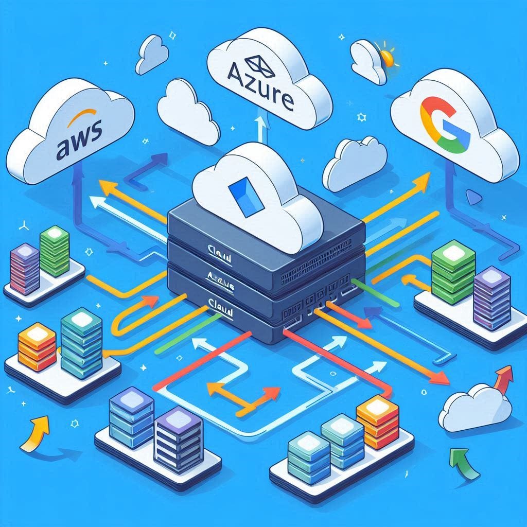 Multi-Cloud and Hybrid-Cloud Load Balancing | by PAWANANJANI KUMAR | Jun, 2024 | Medium