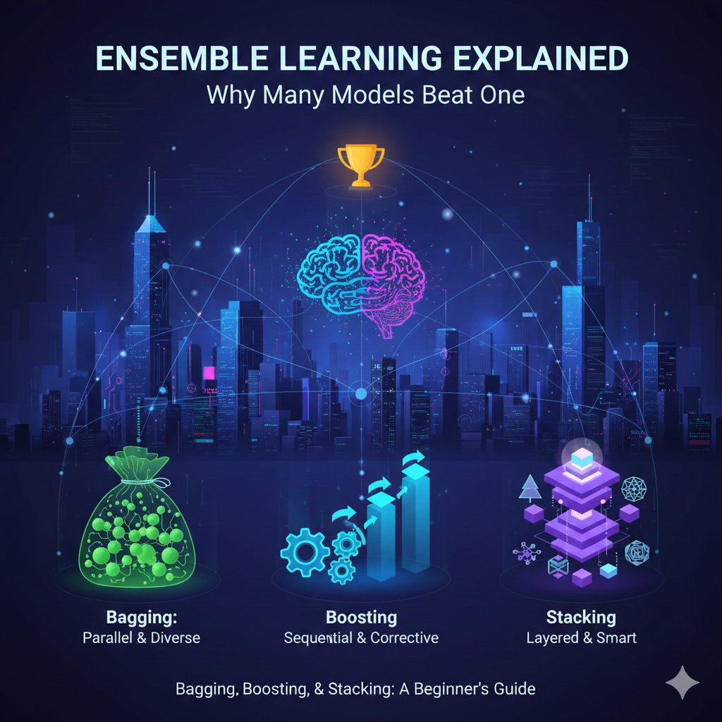 Ensemble Learning Explained: Why Many Models Beat One | by Abdul Awal ...