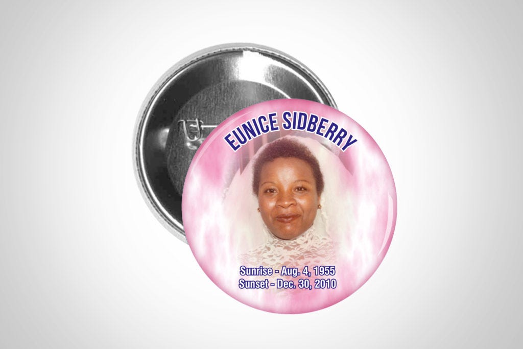 FUNERAL BUTTONS - Funeralprinter - Medium
