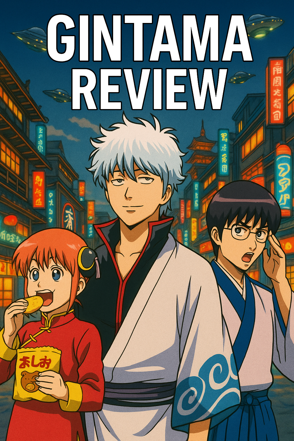 A Review on GINTAMA. Gintama Isn’t Just a Parody — It’s a… | by EnTiTy ...