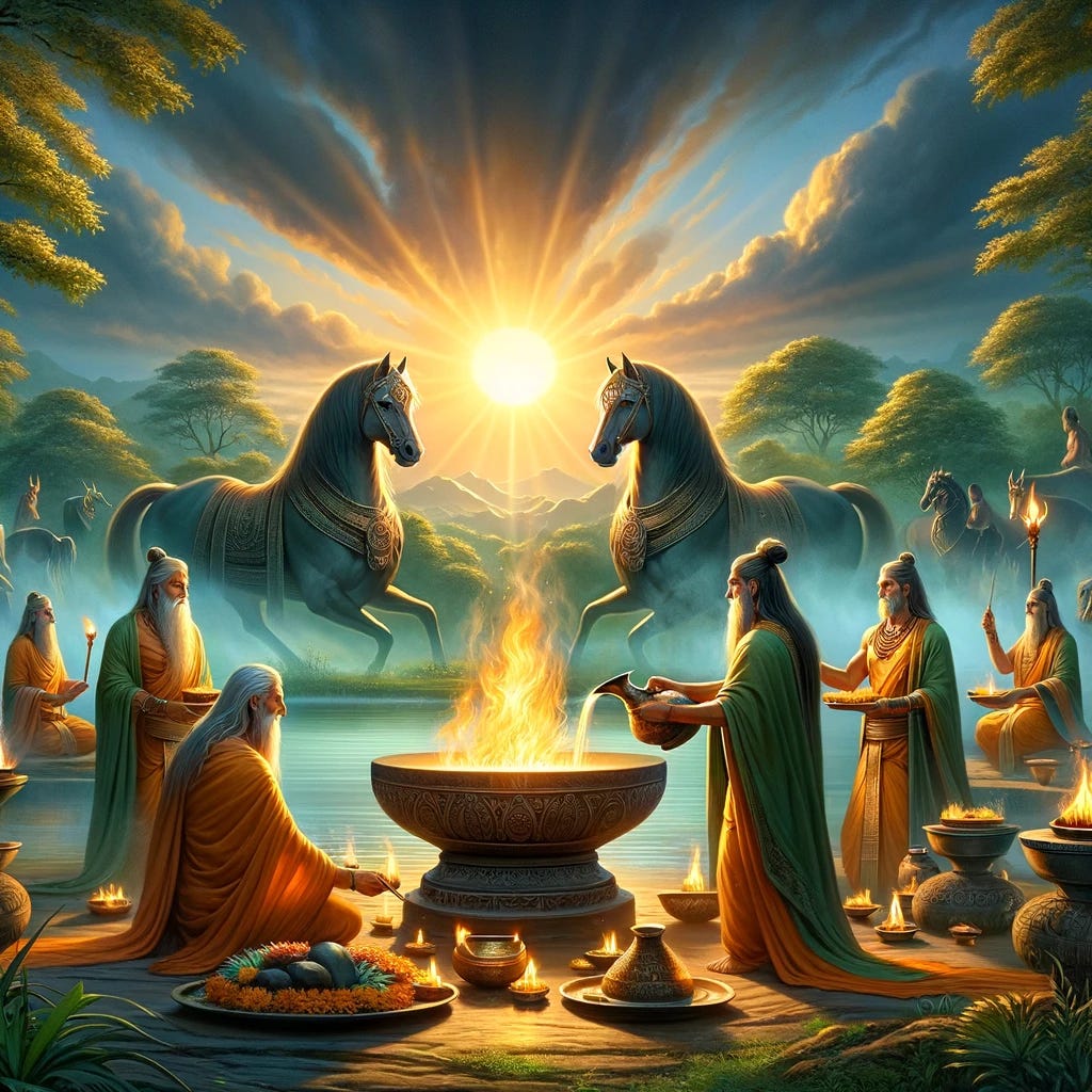 Rig Veda 1–016. Translation (ChatGPT generated) | by Sriram Subramanian ...