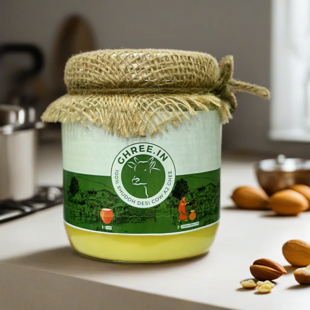 Unlocking the Goodness of Pure Indian A2 Ghee: Ghree’s Traditional ...