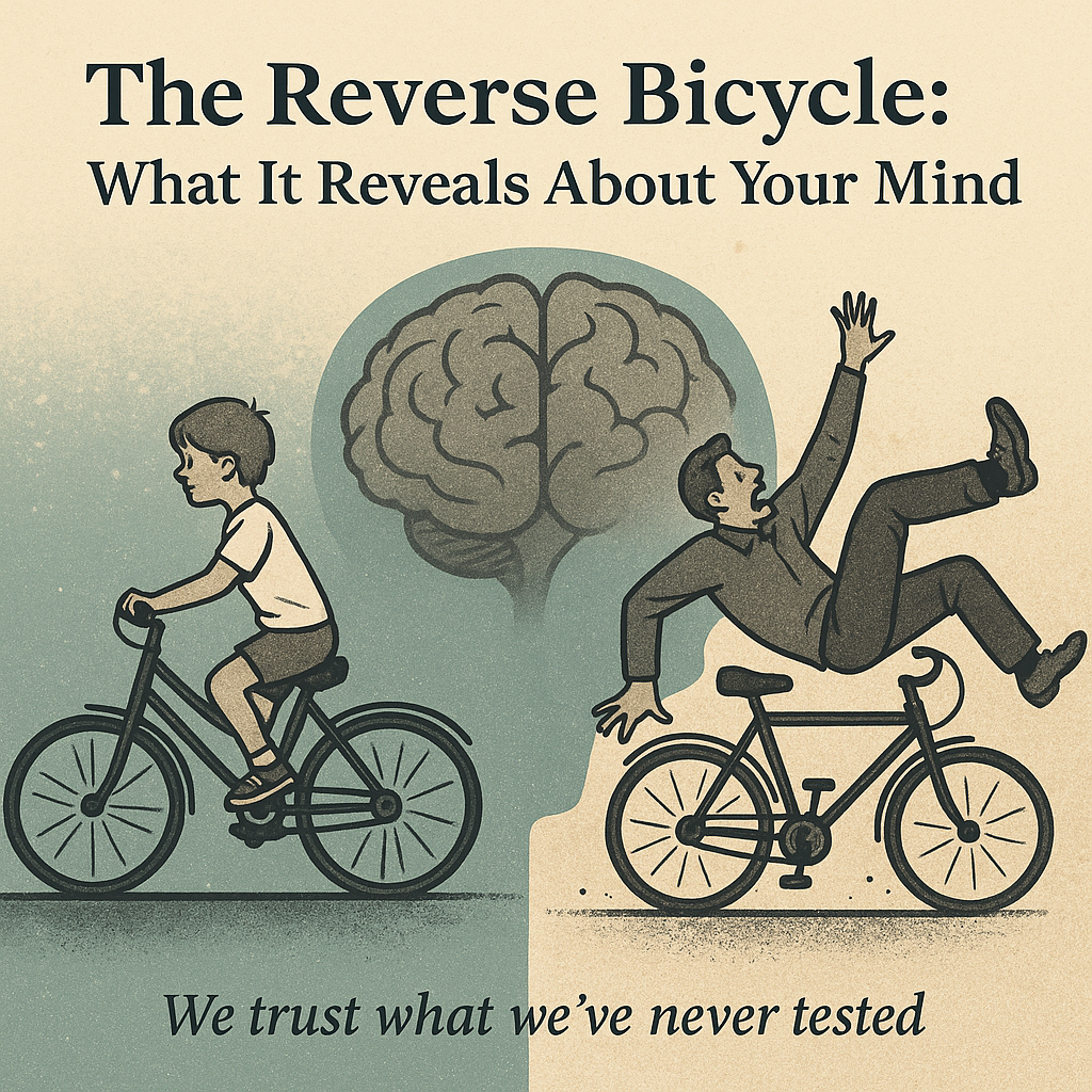 The Reverse Bicycle: What It Reveals About Your Mind | by ThinkDigest ...