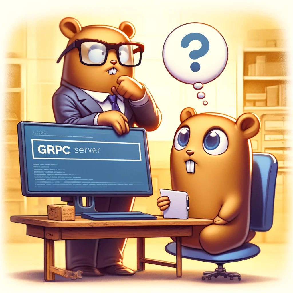 Building a gRPC Server and Client in Go | by Renix | Medium