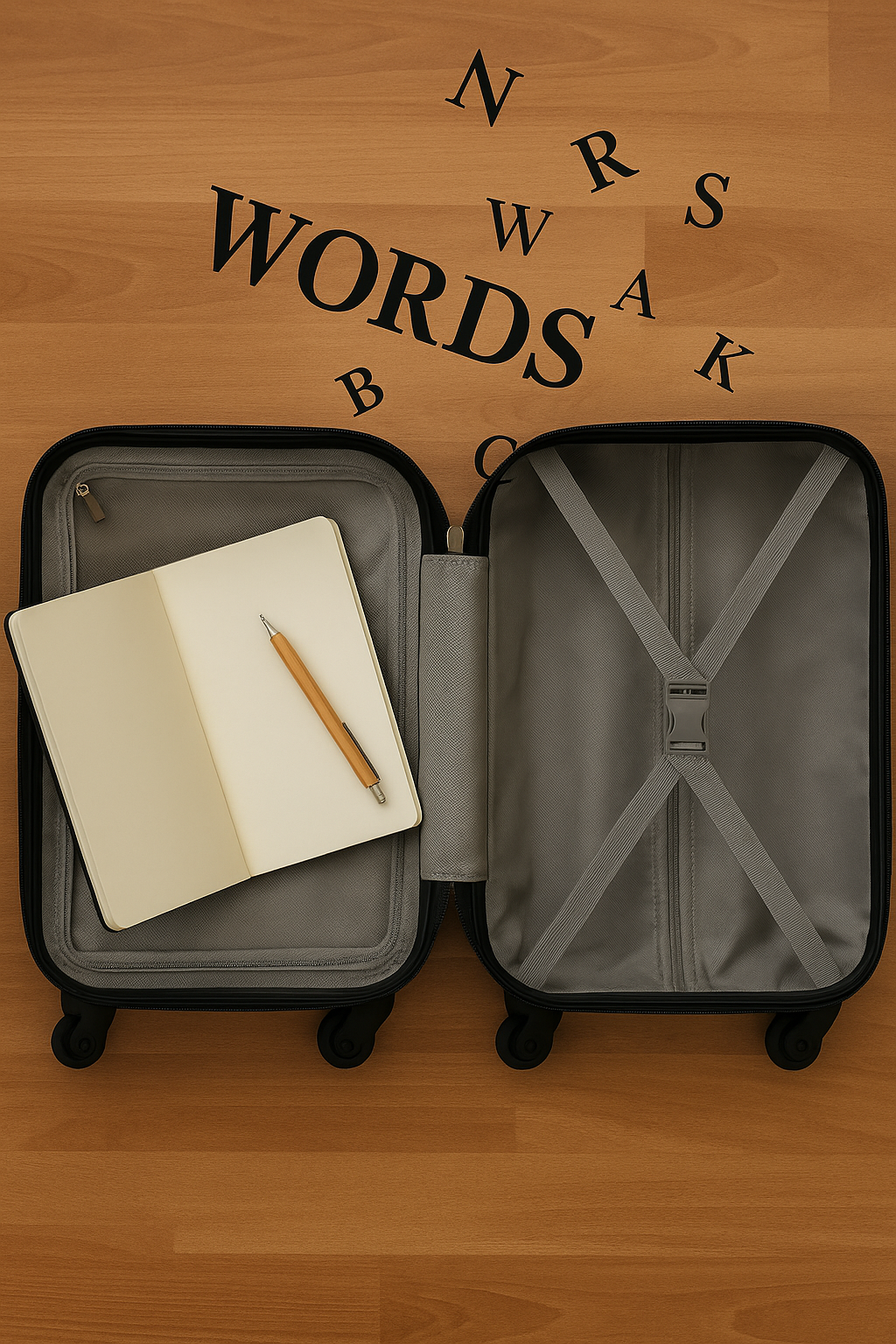 Do Words Fit in a Suitcase? | by Arzu Baloglu | Medium