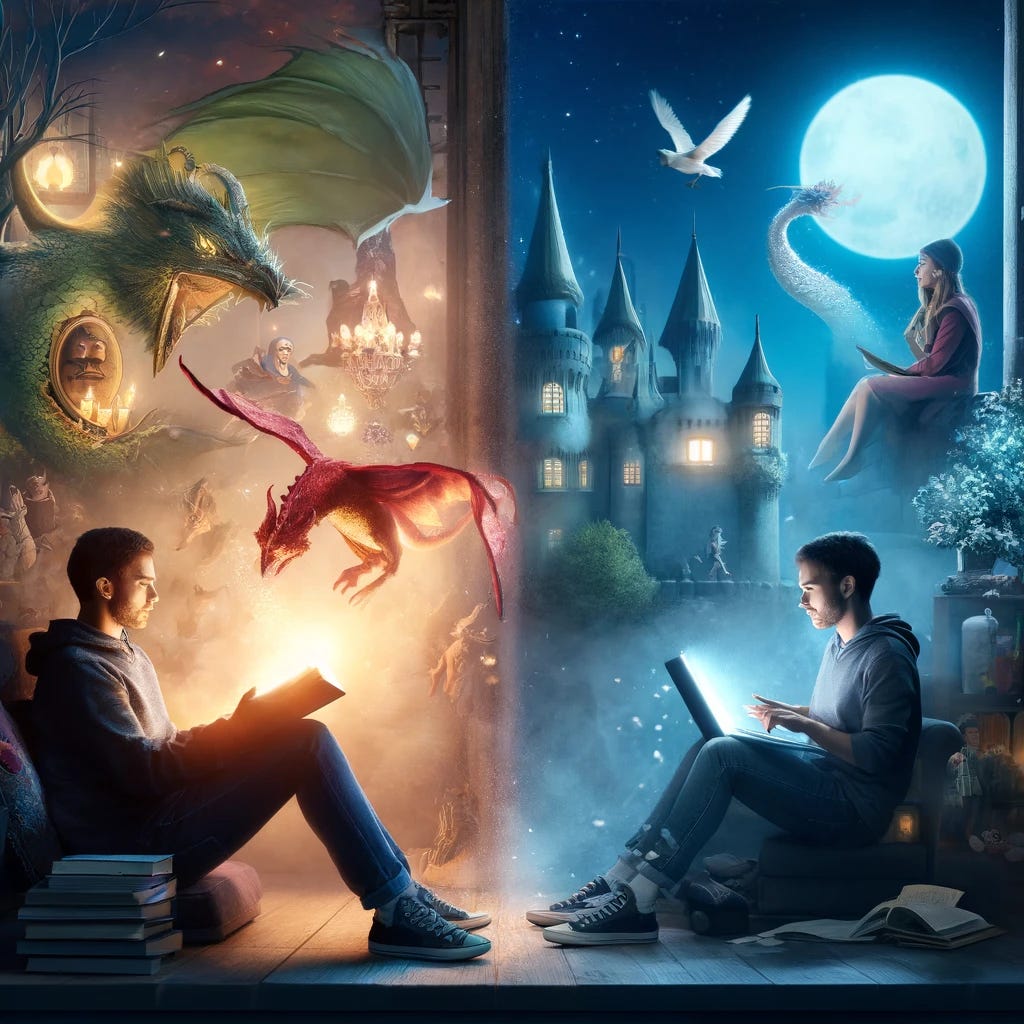 The Role of Fantasy in Coping with Reality: When ‘Once Upon a Time ...