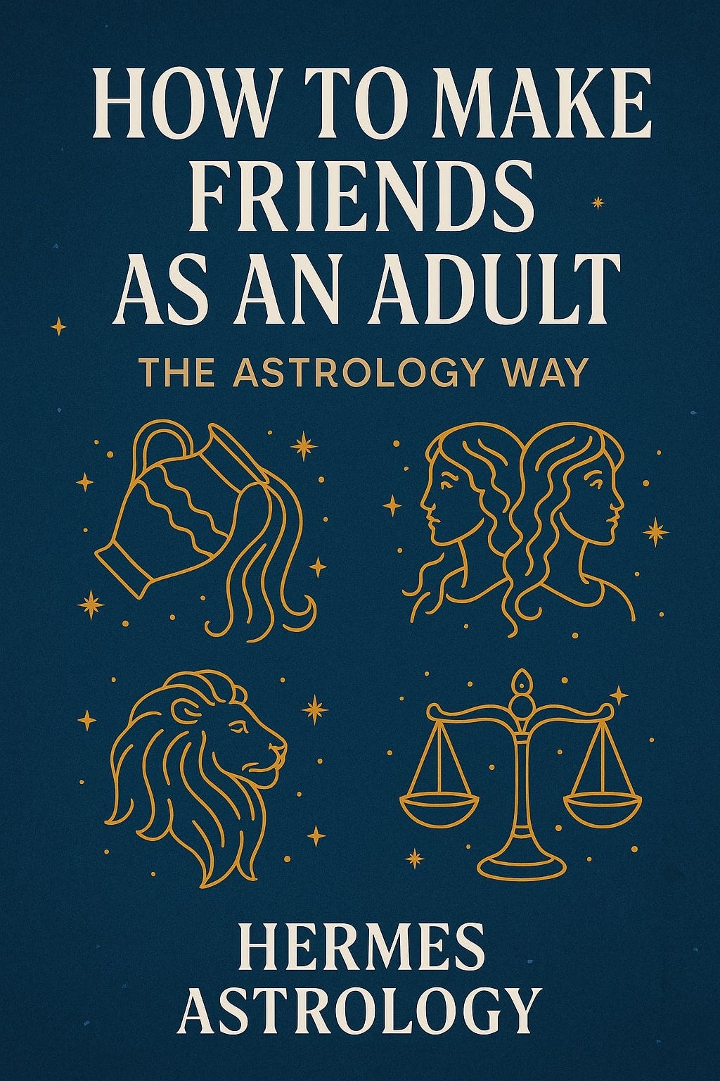 How to Make Friends as an Adult. The Astrology Way | by Hermes ...
