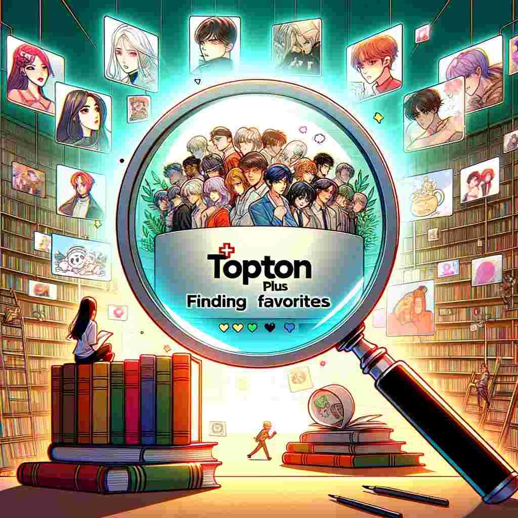 How to Find your Favorite Comics on Toptoon Plus - Luxaapk - Medium