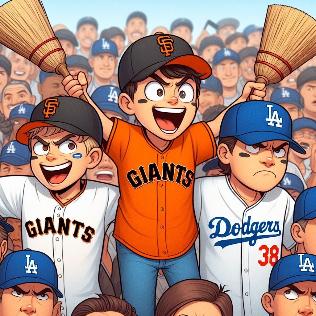 Giant Fans Bring Their Magic Brooms to Lalaland | by Jerry Dwyer ...
