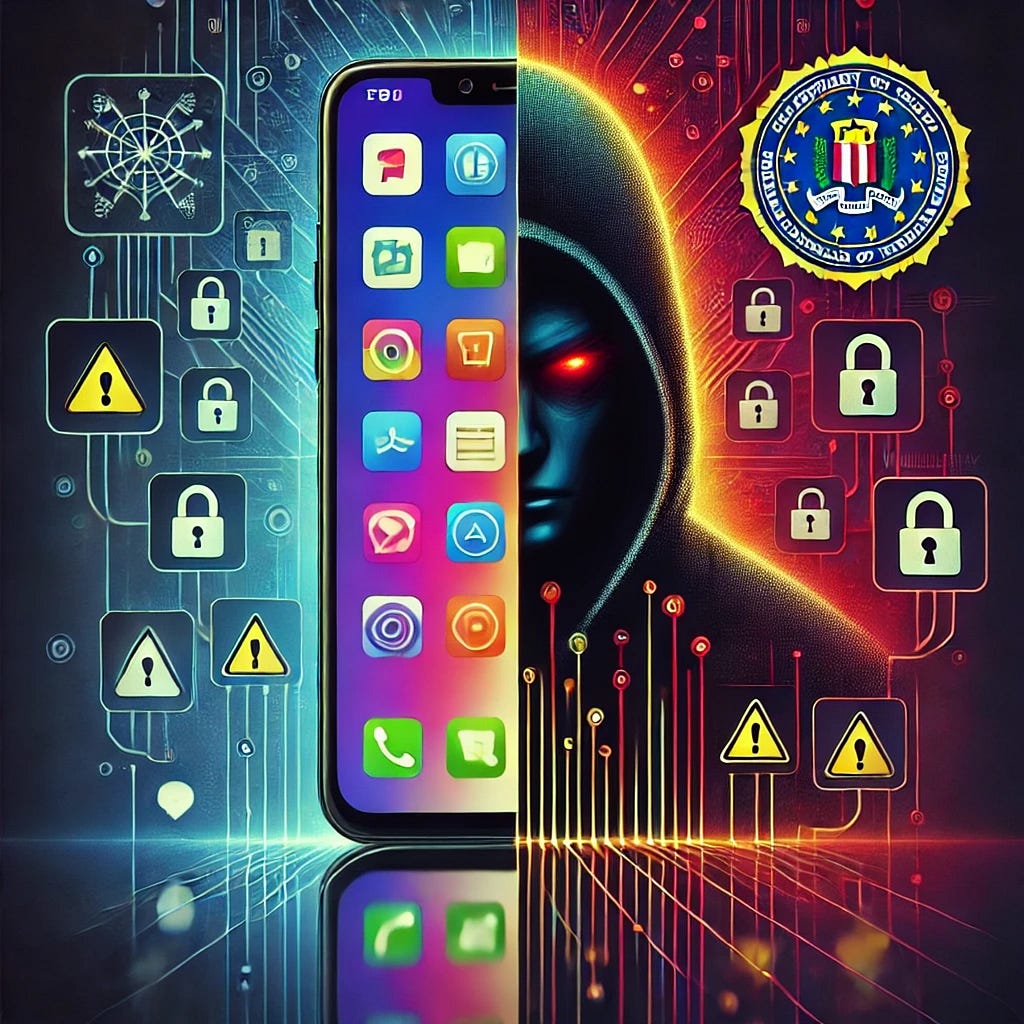 Why FBI Warns iPhone, Android Users: Think Again About Texting | by ...