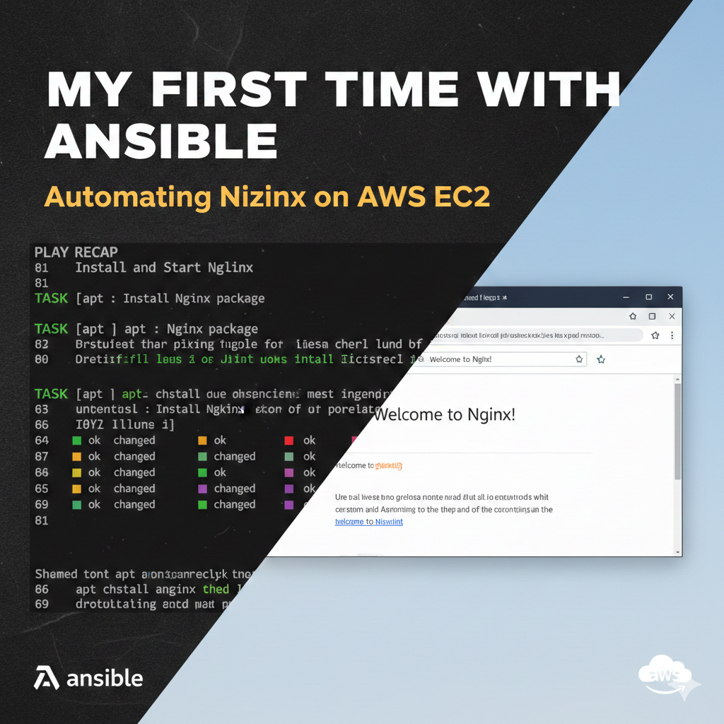 My DevOps Journey: From Manual Configuration to Automation with Ansible ...