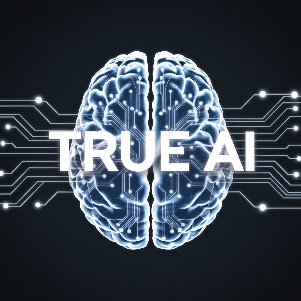 What is True AI?. What comes to your mind when the word… | by Popeye ...