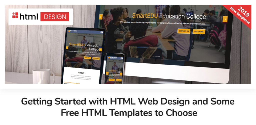 Getting Started with HTML Web Design and Some Free HTML Templates to ...
