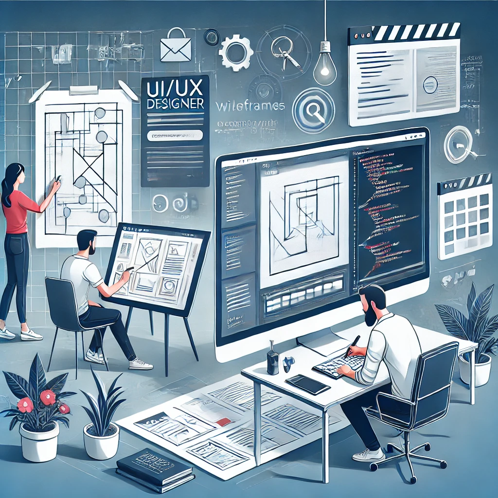 From Wireframes to Code: A Complete Workflow for UI/UX and Front-End ...