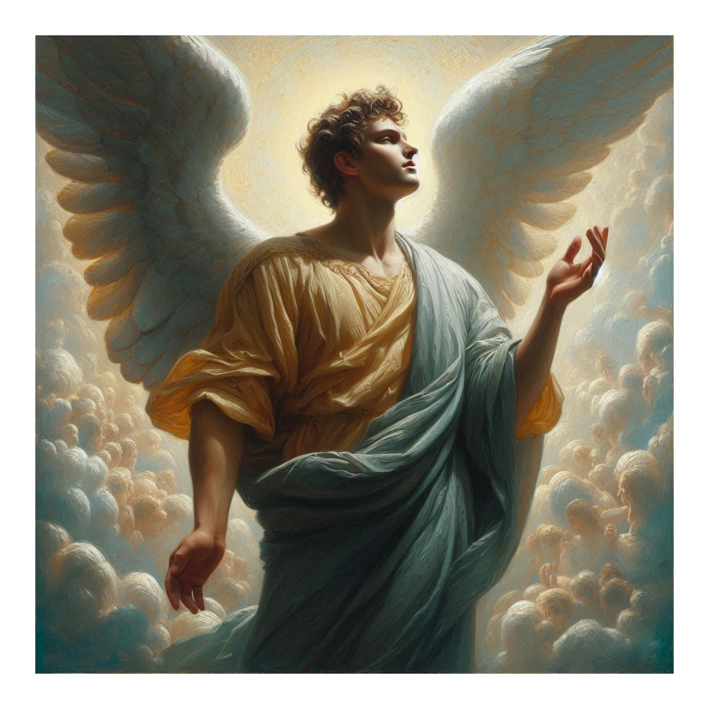 Angels, God’s Secret Agents. by Billy Graham | by Eukhidia , the one ...