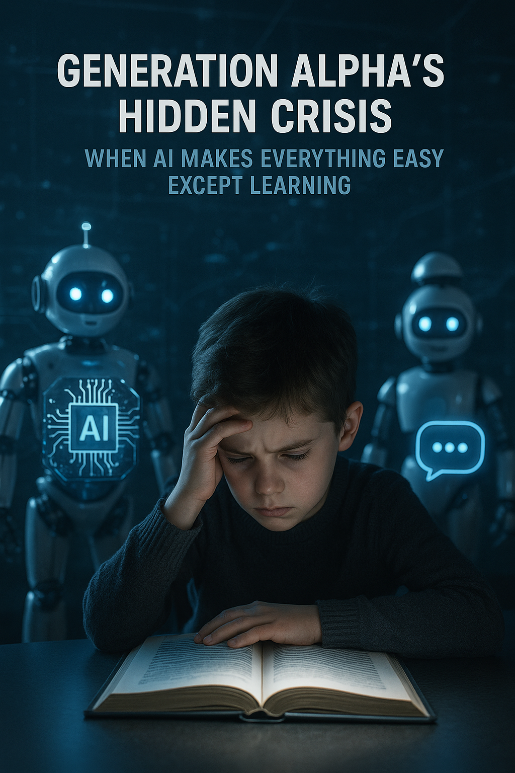 Generation Alpha’s Hidden Crisis: When AI Makes Everything Easy Except ...