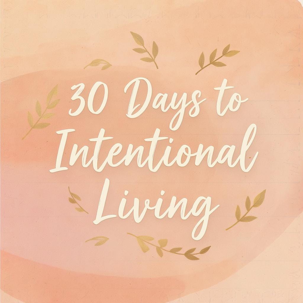 How to Stop Drifting Through Life and Start Living With Intention Using ...