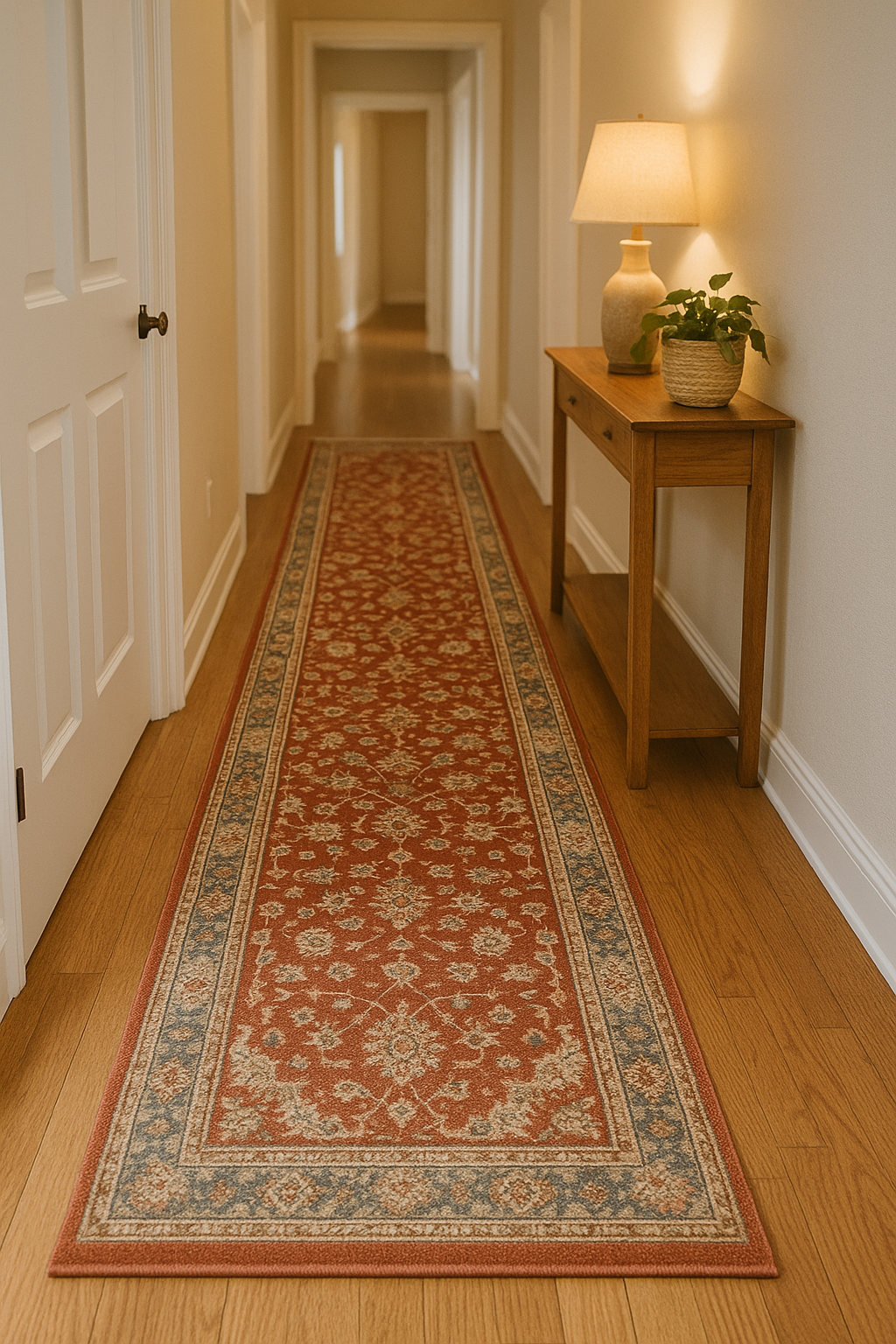 Interior Design Tricks Using Long Runner Rugs | by Renoazul.com | Sep ...