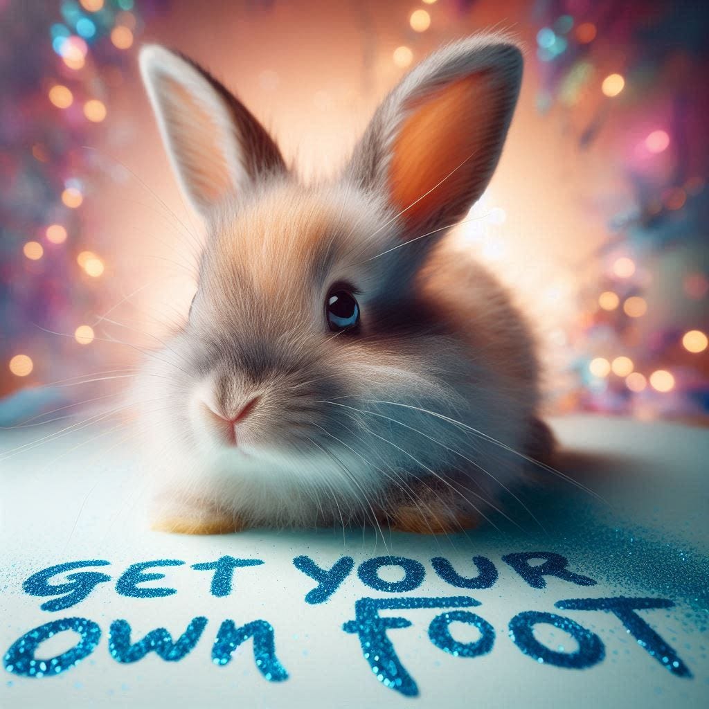 Do You Carry a Rabbit’s Foot for Good Luck | by Dixie Dodd ♡ | Mid ...