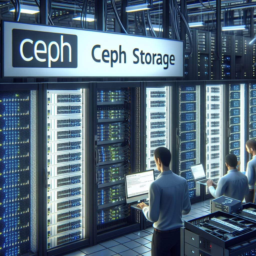 A Lightning-Fast Into CEPH Storage. | by Babu Sasidhar | Dec, 2024 | Medium