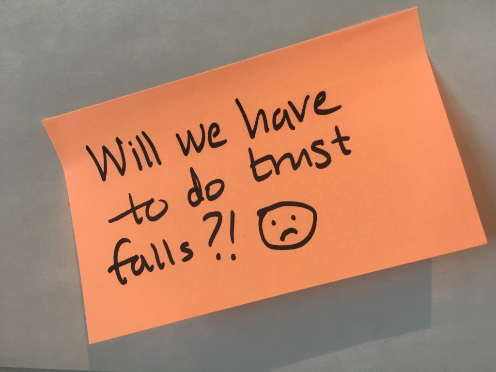 Building Deep Trust in the Workplace | by Rachel Ben Hamou ...