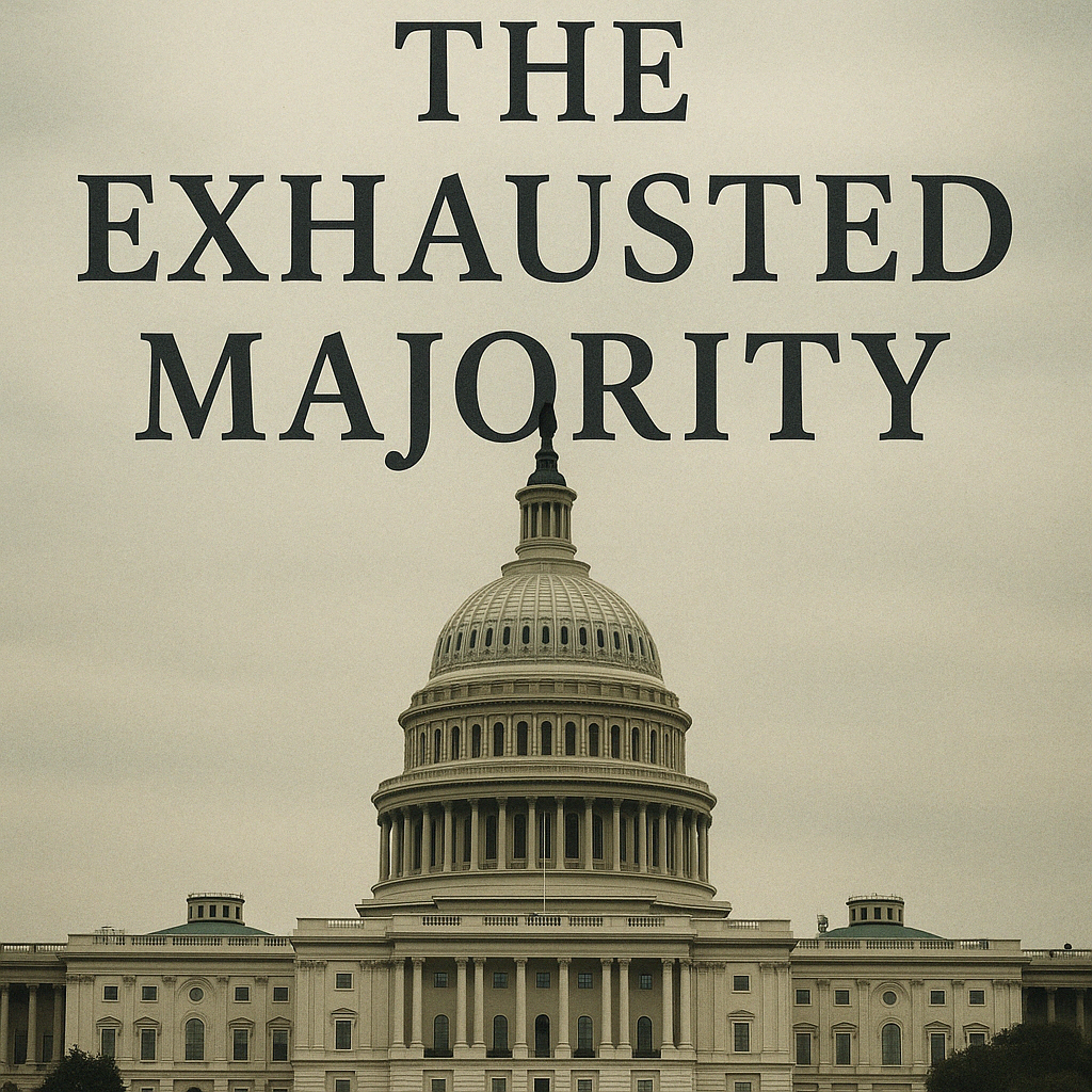 The Exhausted Majority. There are a lot of us. And we’re tired. | by ...