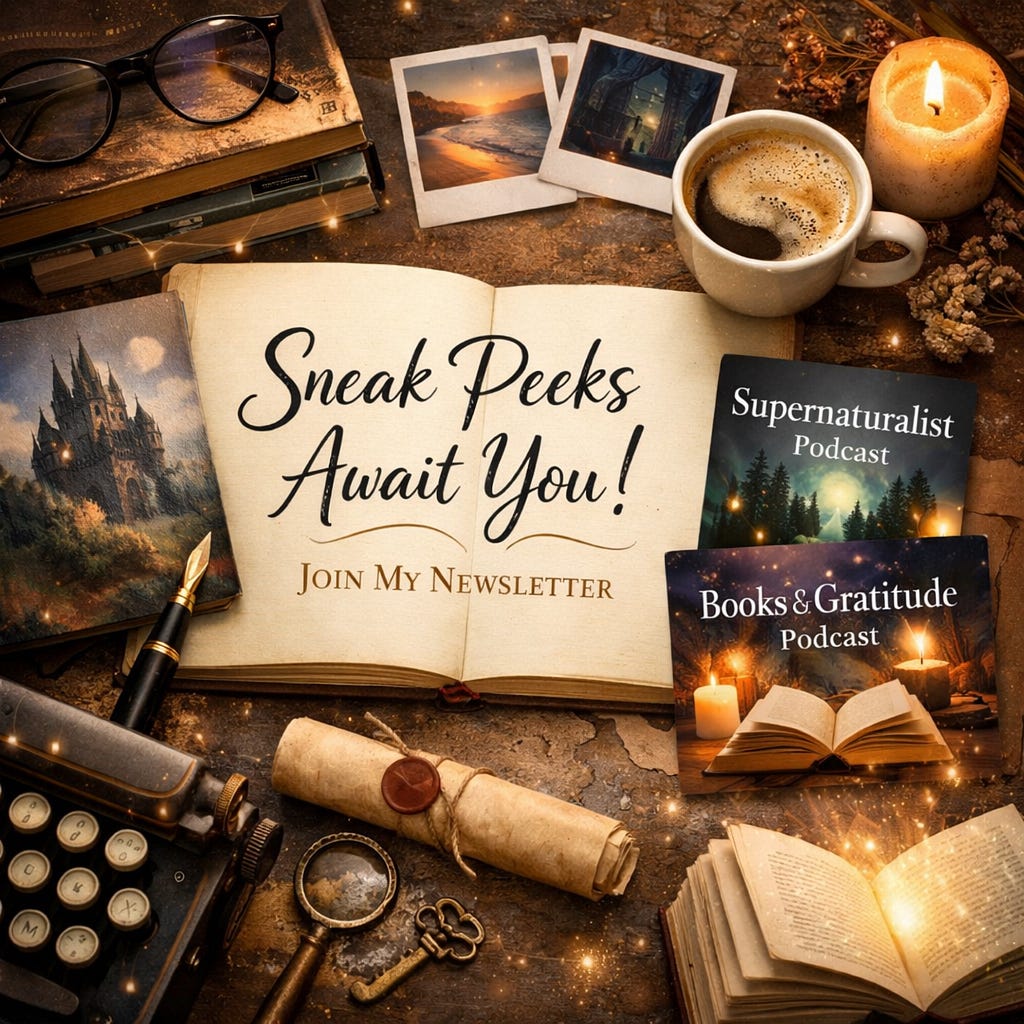 Sneak Peeks Await You - Shelly Meyer - Medium