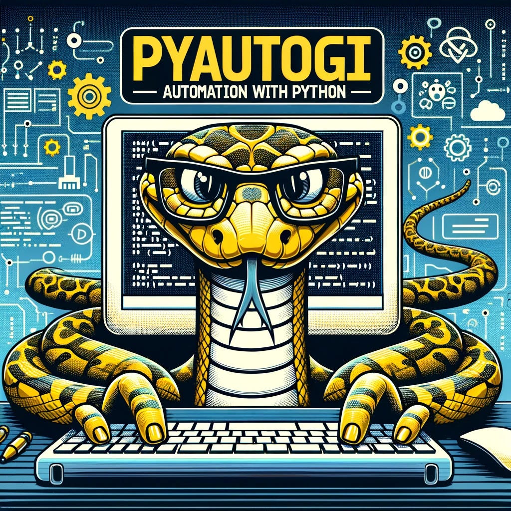 PyAutoGUI：使用 Python 实现自动化. PyAutoGUI 是一个 Python… | by Wepo Programming | Medium