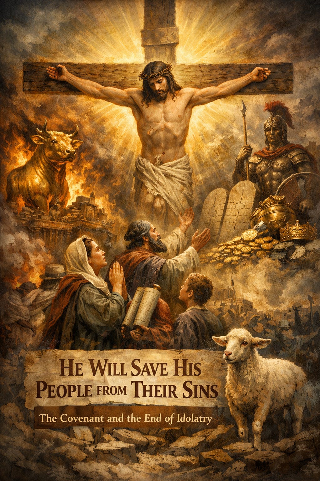 He Will Save His People from Their Sins | by Jeff Barlatier (Doctoral ...