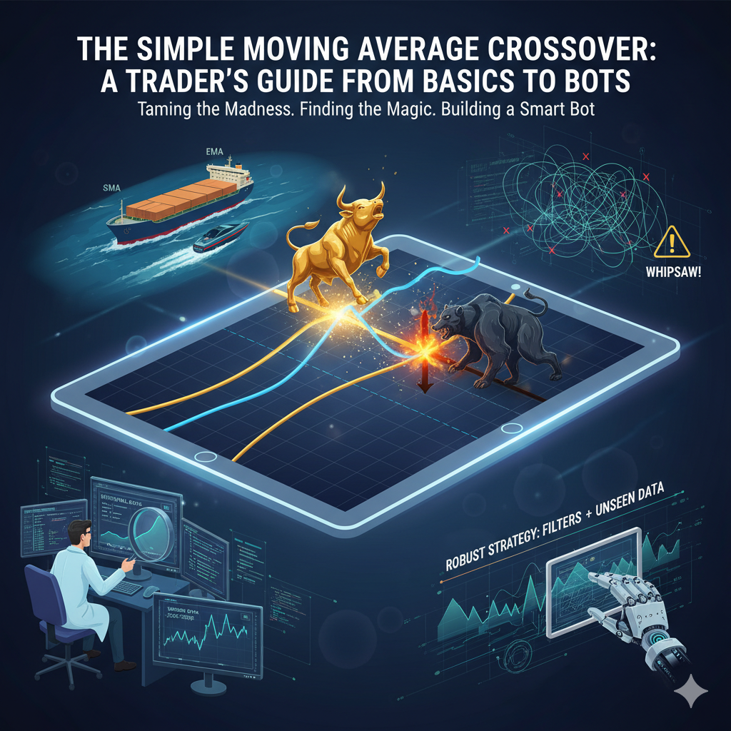 1. A Trader’s Guide from Basics to Bots: The Simple Moving Average ...