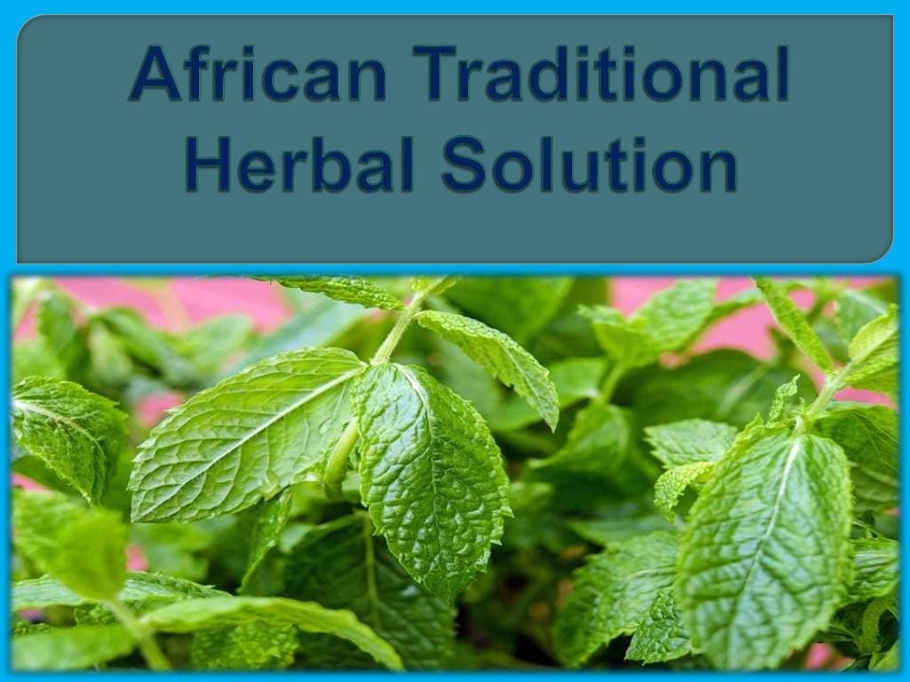African traditional herbal solution | by Afritrado Medic | Medium