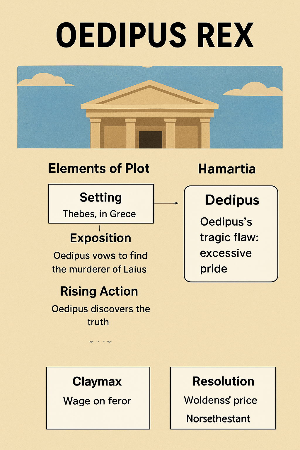 Oedipus Rex by Sophocles. Analysis of Oedipus Rex | by Musleh Saadi ...