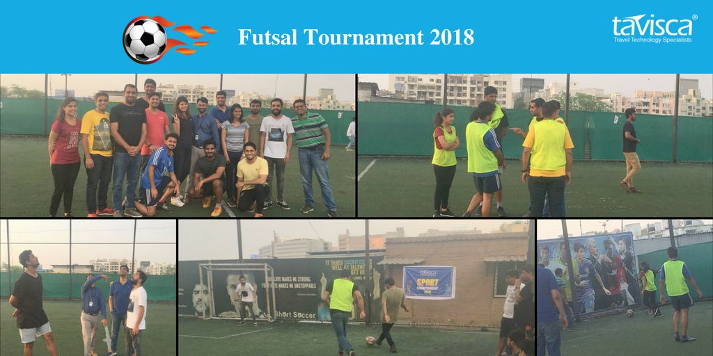 Tavisca’s Futsal tournament 2018. Hurray!! We have a winner now for ...