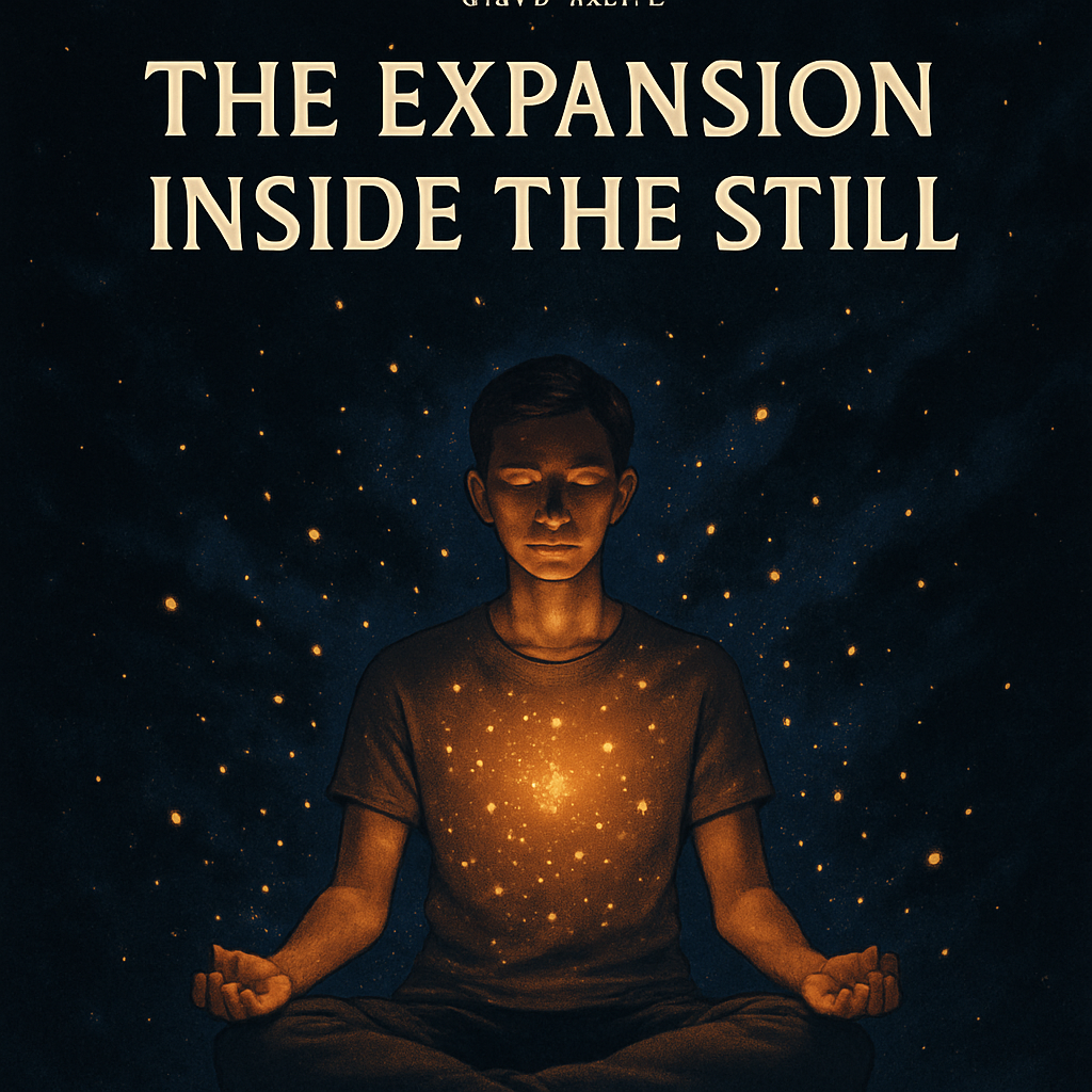🌌 Chapter 1: The Expansion Inside the Still | by Prince | Aug, 2025 ...