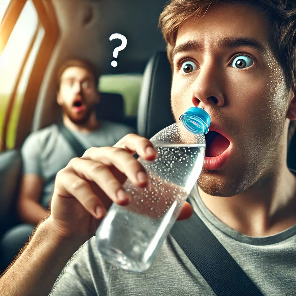“Why a Sip of Water Can Steal Your Sleep ?(But Only for a Little While ...