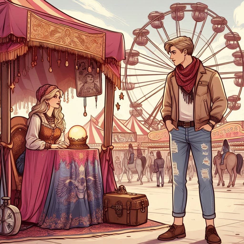 The Tarot Got It Right. Prompt #3 — The rule of three | by Val Francis ...
