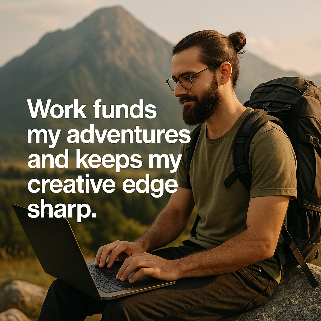 The Real Work-Life Balance: Where Travel Meets Deadlines | by Rohan ...
