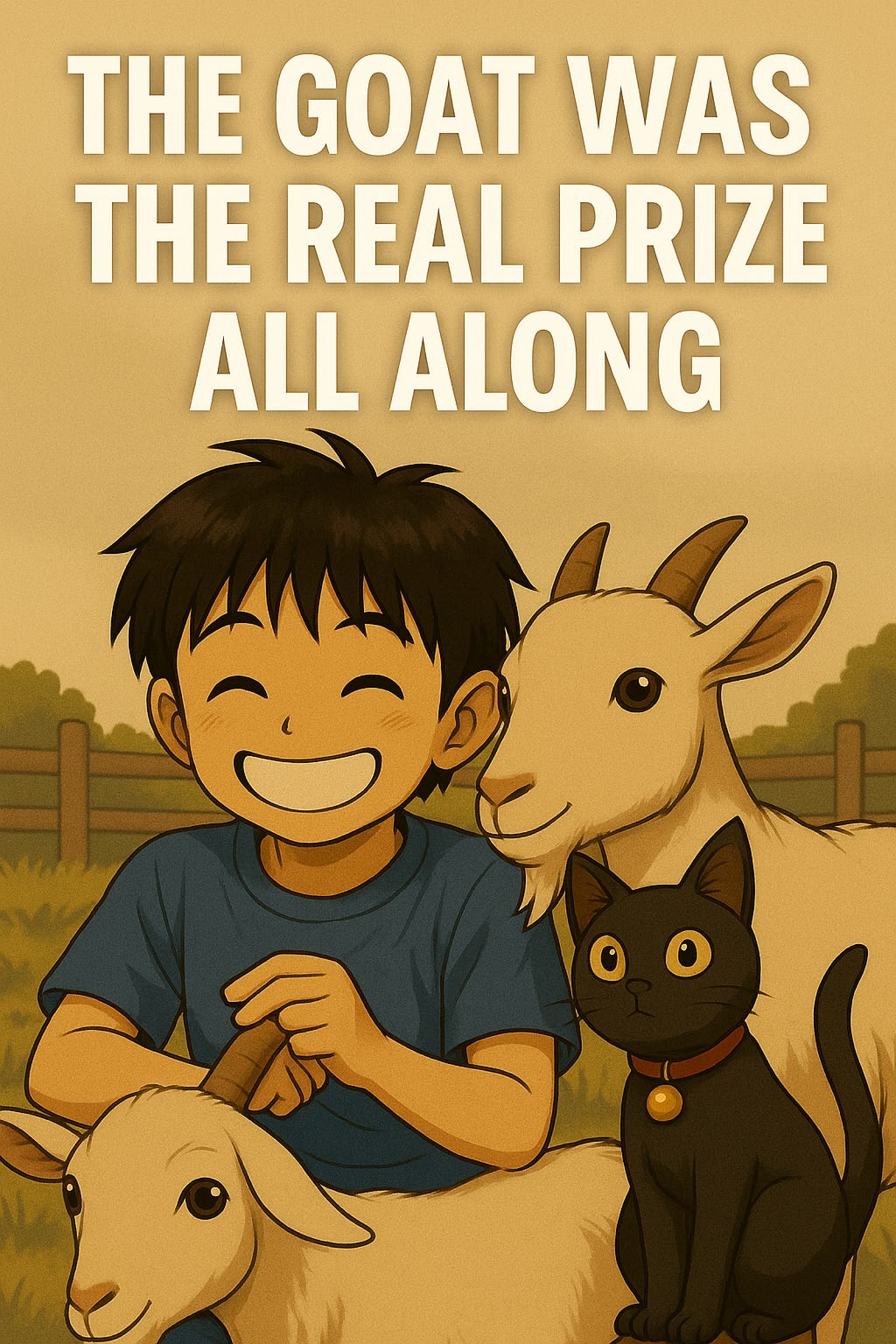 🐐 The Goat Was the Real Prize All Along | by Luca Cat Expedition | Jun, 2025 | Medium