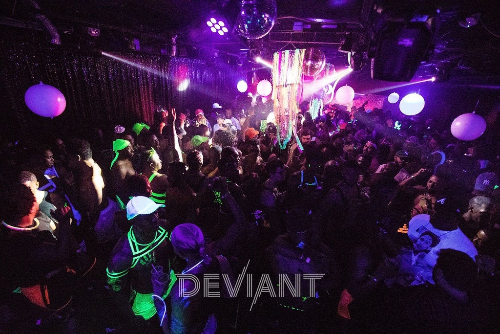 Signature Party. About MLK Weekend | by Deviant Events | Medium