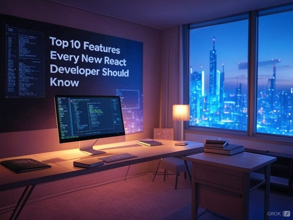 Top 10 Features Every New React Developer Should Know | by Vishal Kumar | Dec, 2024 | Medium