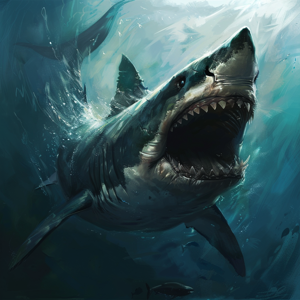 Depths of Terror. The Legend of the Megalodon | by Gizmo | Medium