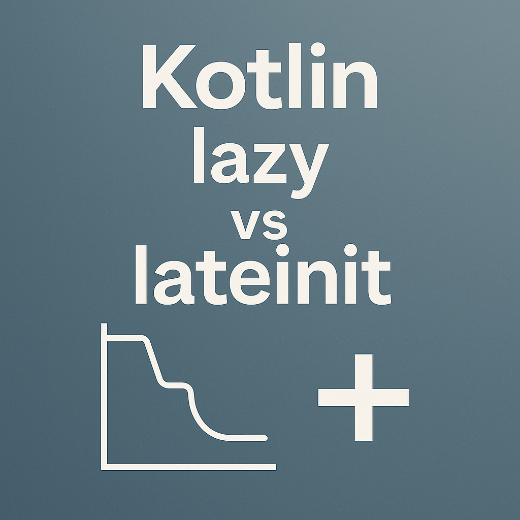 🧠 Kotlin lazy vs lateinit: When and Why You Should Use Them | by Nyerhovwo Adjekughene (Nerojust ...